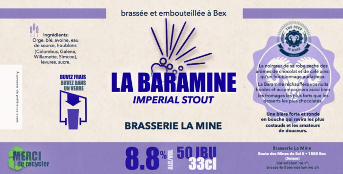 baramine – Brasserie La Mine